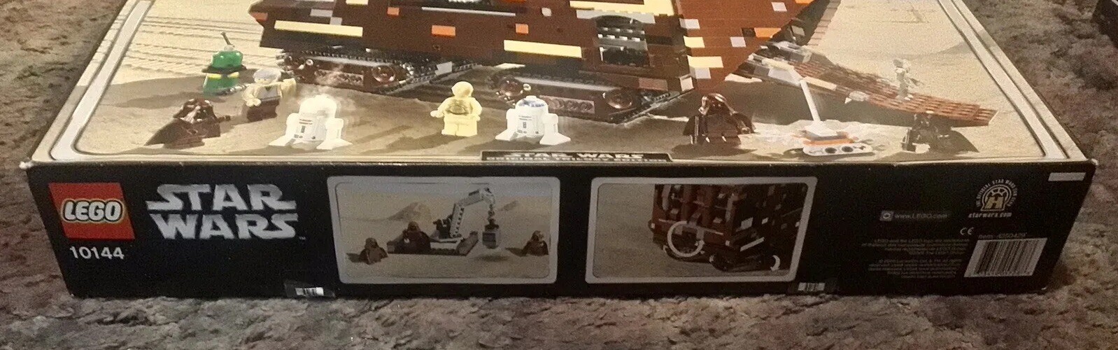 LEGO Star Wars: Sandcrawler (10144) for sale online | eBay