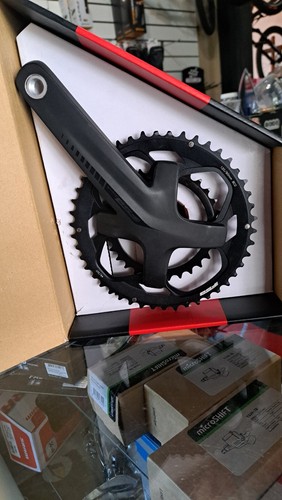 FSA Omega Adventure Crankset 170mm 10/11-Speed 46/30t 120/90 BCD 386 ...