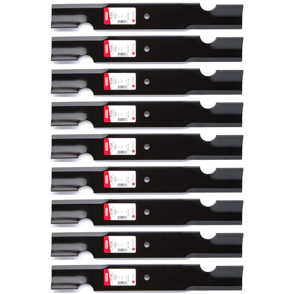 Oregon 791-532 Heavy Duty Blades for 52" Grasshopper 320236, 320238 ...