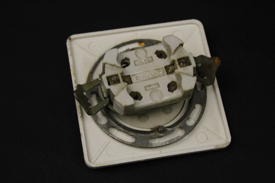 Vintage Light Switch Bell Push Button Berker | eBay