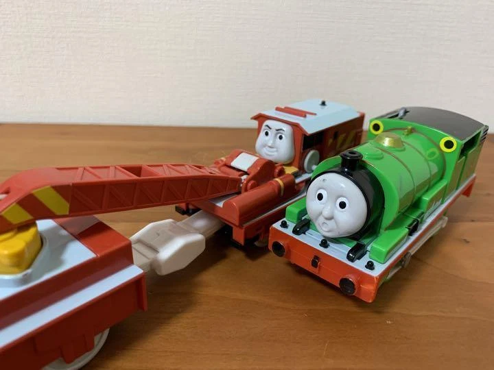 Thomas The Tank Engine Rocky