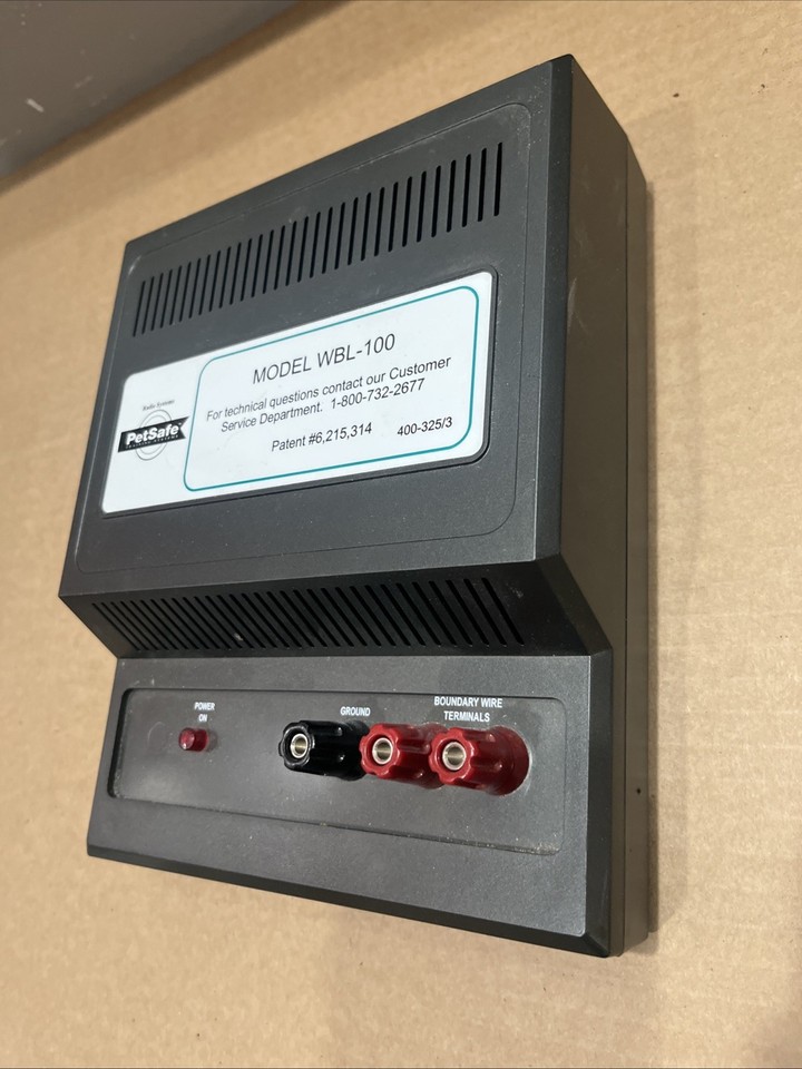 PetSafe WBL-100 Dog Electric Fence Wire Break Locator NO AC ADAPTER | eBay