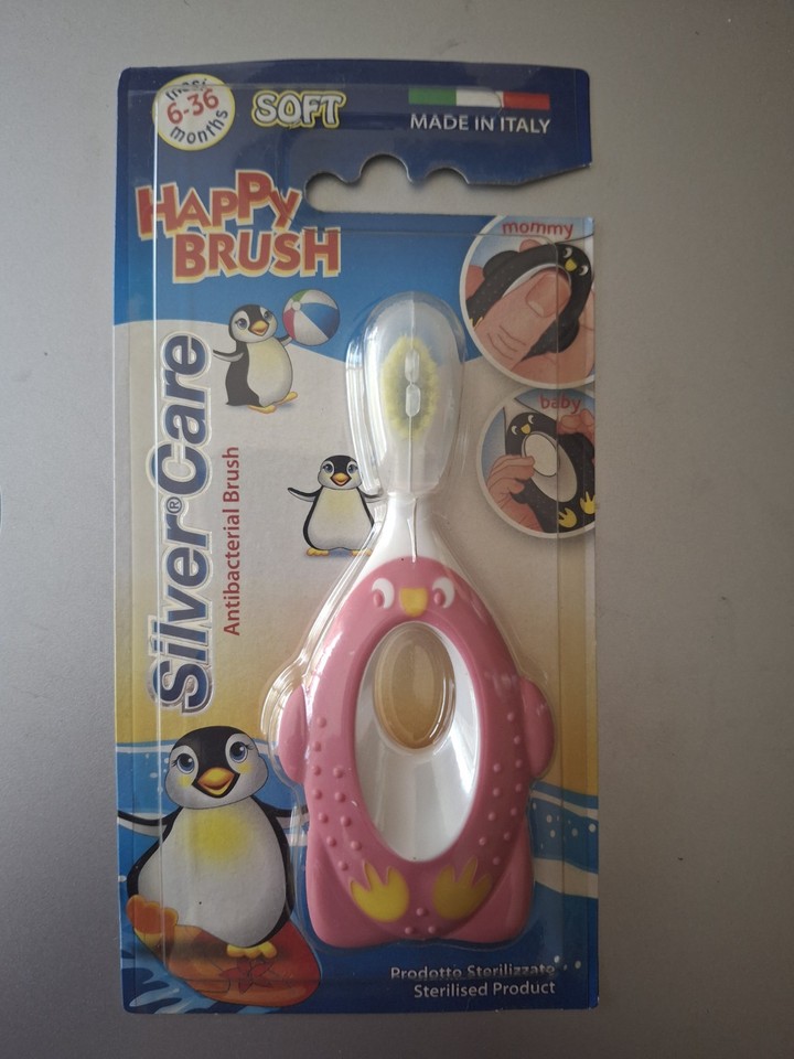 Silvercare Happy Brush Infant Toothbrush Soft | eBay
