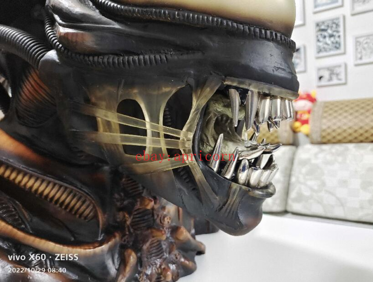 HCG Alien Xenomorph 1/1 Bust Statue Figure Resin Collectible Limited ...