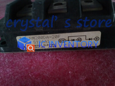 1PCS MITSUBISHI RM200DA-20F Power Module Supply New 100% Quality ...