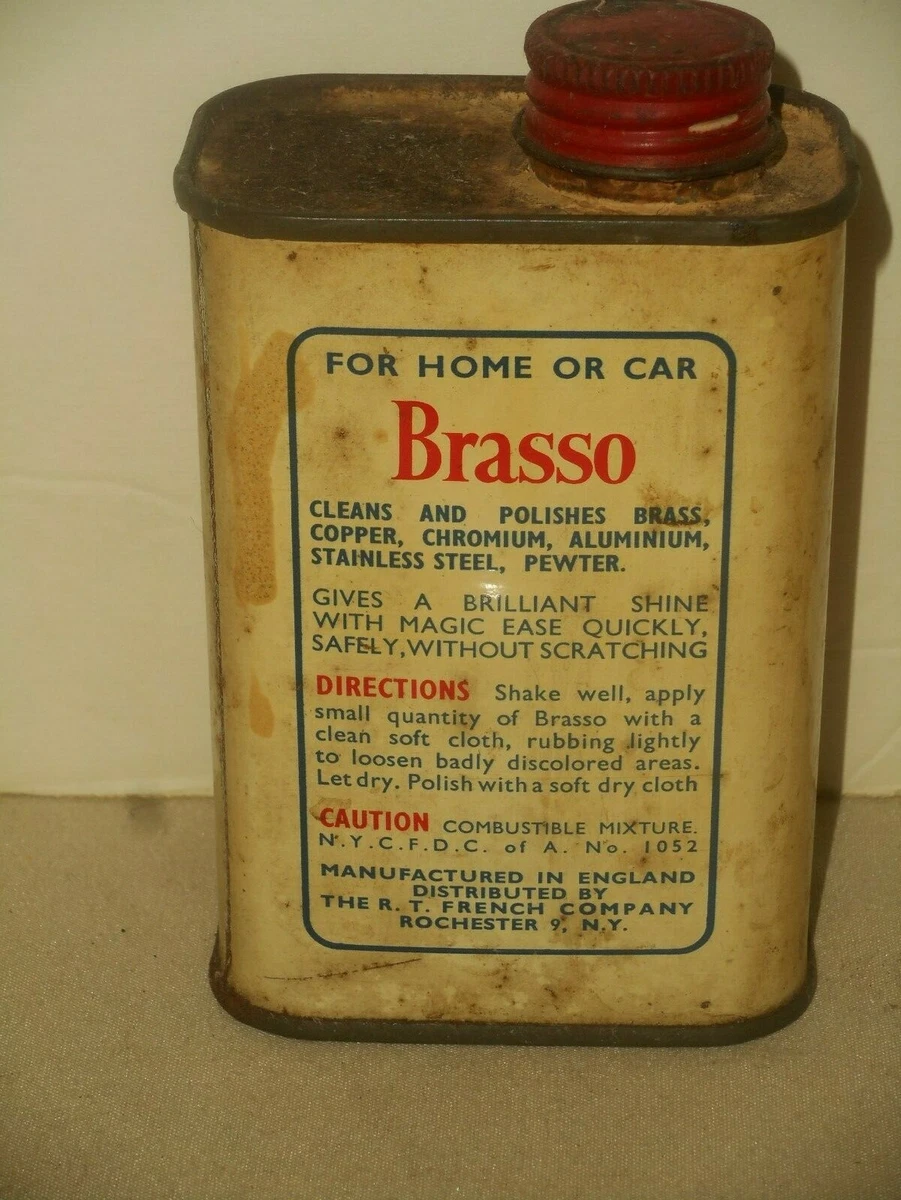 Brasso Metal Polish 1 Gallon