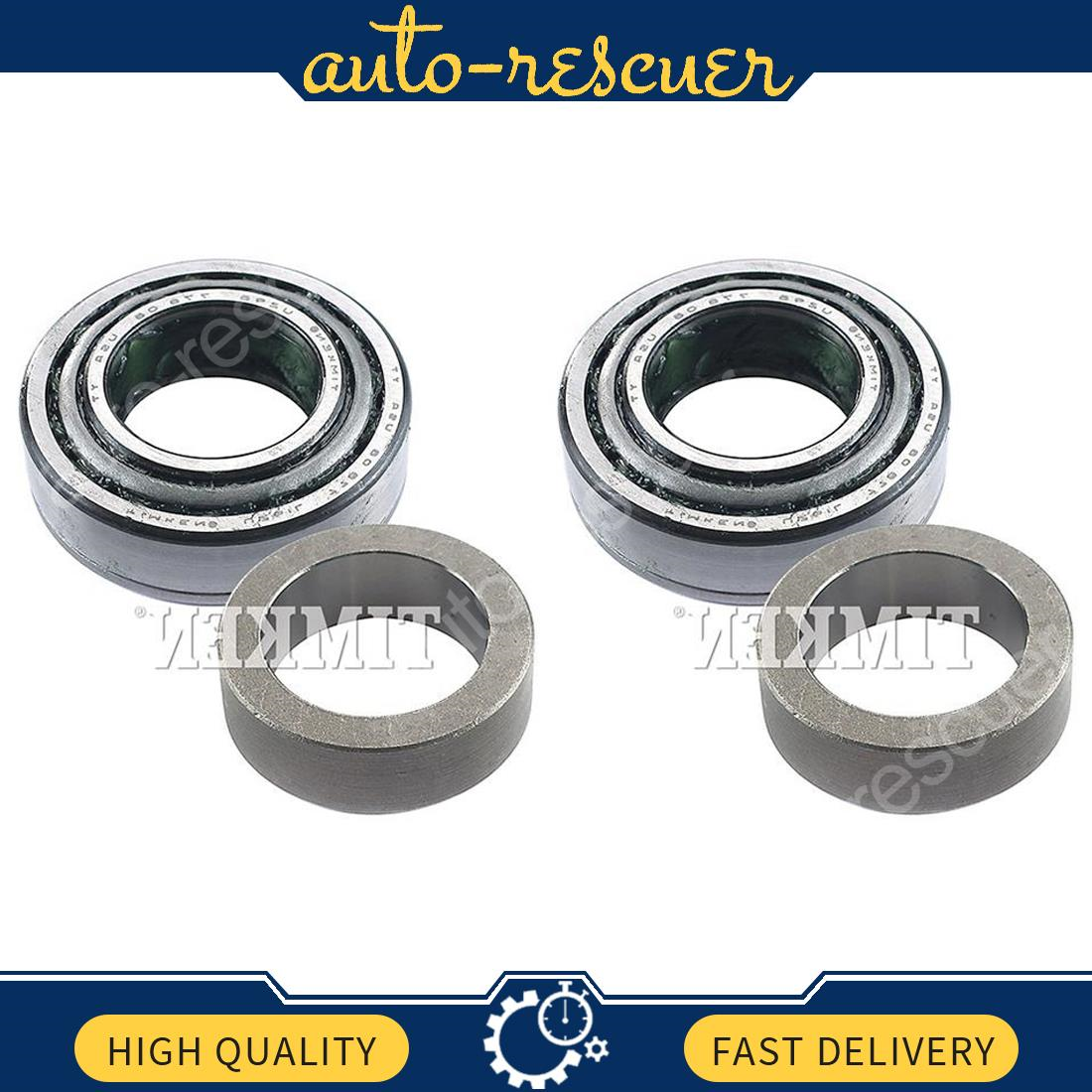 Timken Rear Wheel Bearing and Race Set 2x for 1987 till 1990 Ford ...