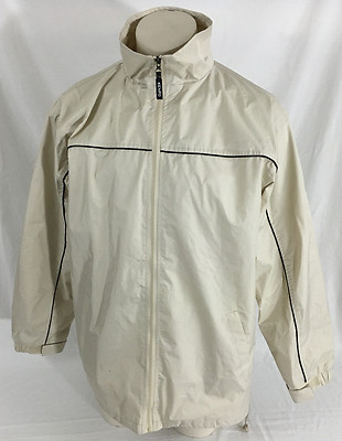 Kenpo Windbreaker Jacket Beige with Mesh Liner Men's Medium | eBay
