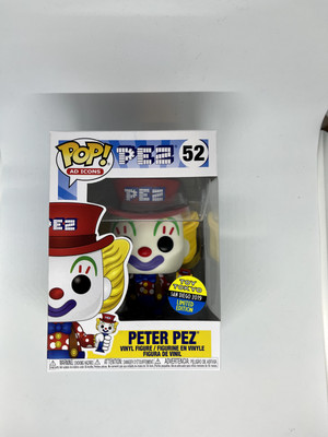 Funko Pop! Peter Pez Toy Tokyo 19' SDCC 52 | eBay