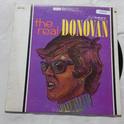 Donovan The Real Donovan LP Vinyl Record Album | eBay
