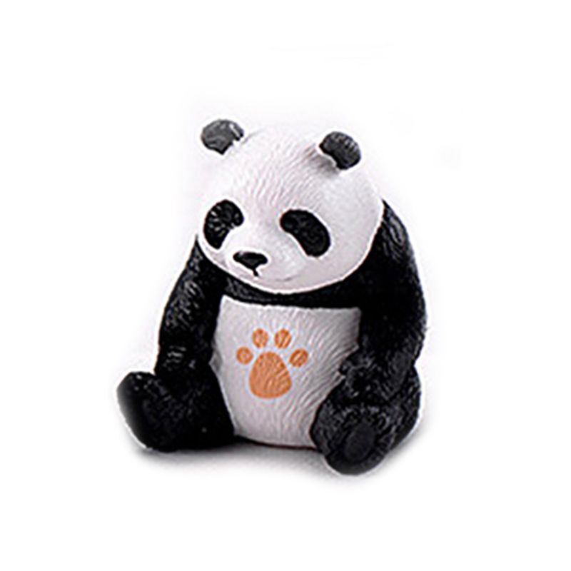 Miniature Resin Pandas Mini Garden Plant Flowers Bonsai Dollhouse ...