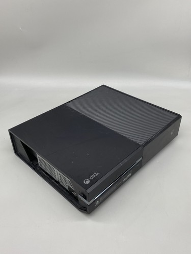 Microsoft Xbox One MODEL 1540 Game Console Only Black -Fair/See photo ...