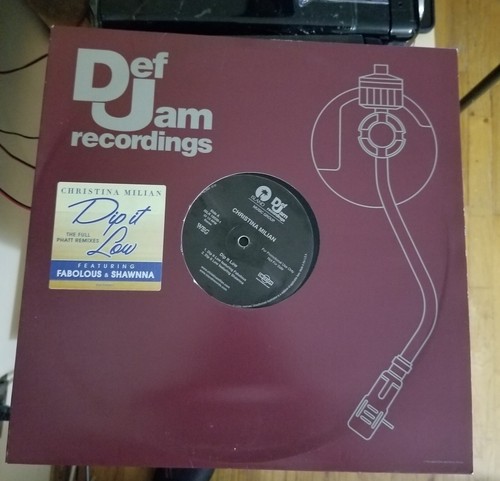 Christina Milian,Dip It Low,ISLR 16030•1,12" Vinyl, Def Jam 2004 | eBay