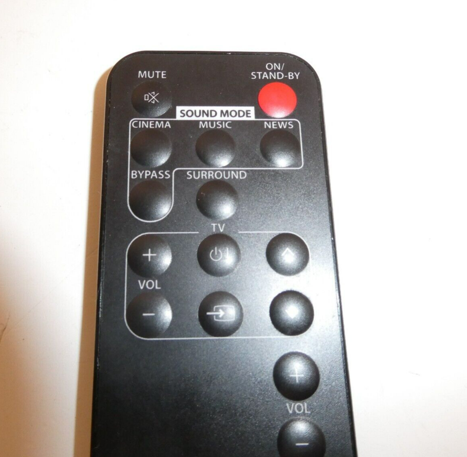 Genuine OEM Replacement Remote Control Sharp Audio System RRMCGA326AWSA ...