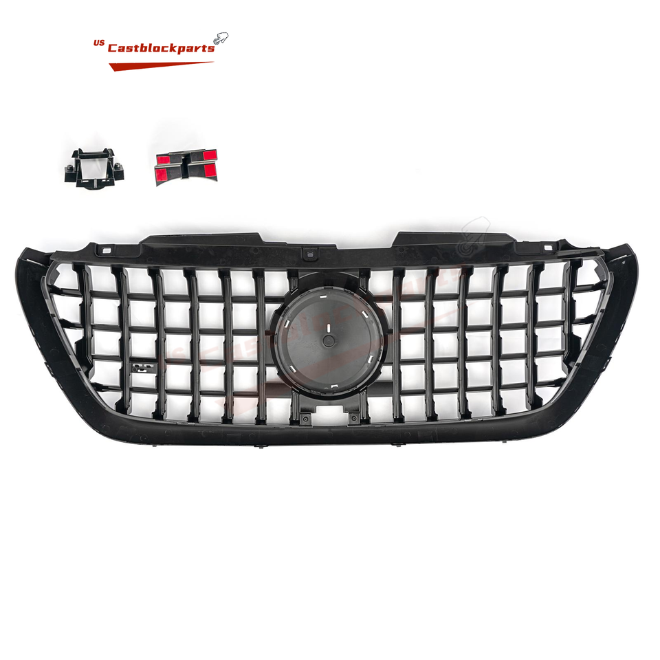 For 2018- Mercedes Benz Sprinter 1500 2500 3500 W907 Front Grille ...