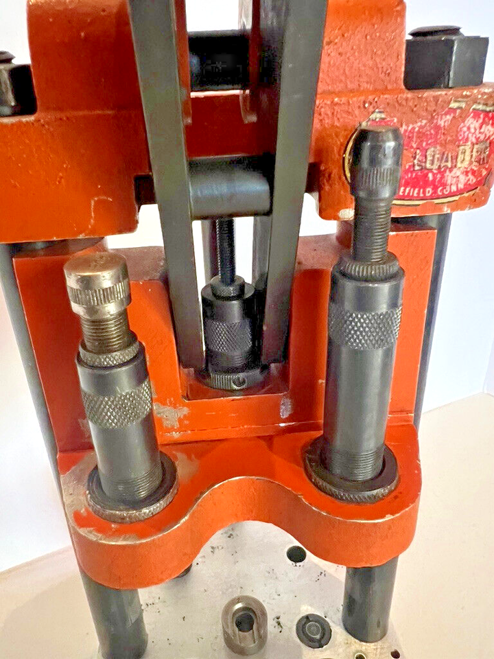 Rare LYMAN IDEAL EZY LOADER Reloader w/ 308 Die Set Holders 5/8" 310 Tong Dies | eBay