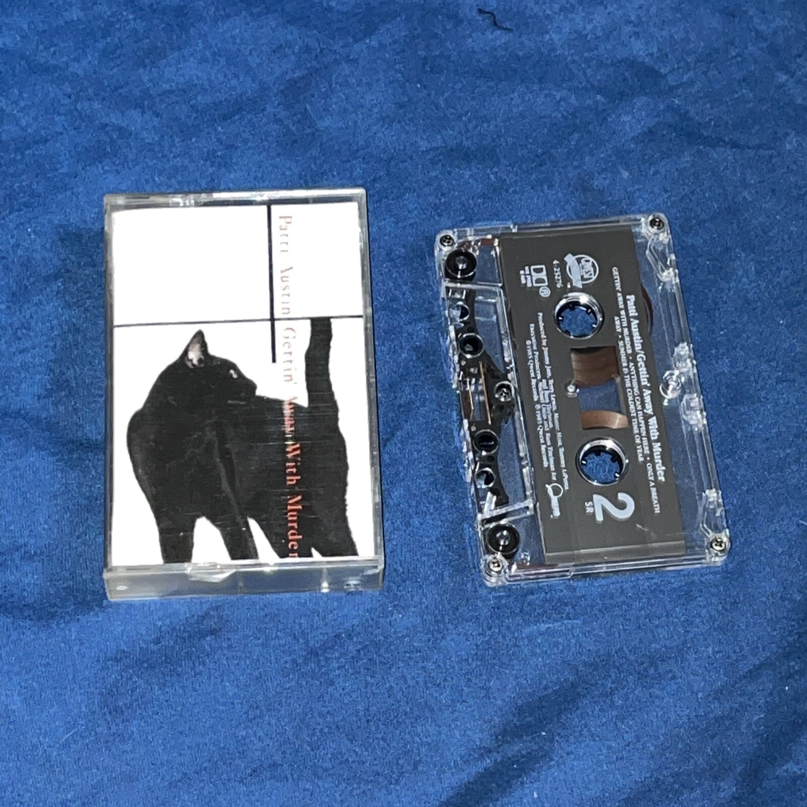 PATTI AUSTIN Gettin' Away With Murder 85 VINTAGE CASSETTE TAPE | eBay