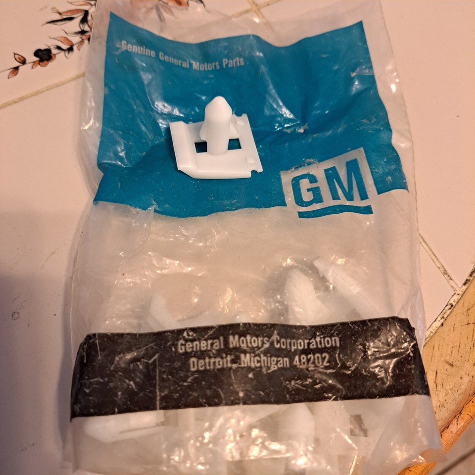 GM/ Chevy/Buick/Olds NOS BODY MOLDING CLIPS DOOR PANEL ? | eBay