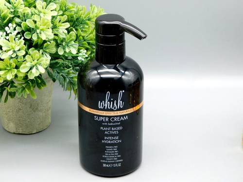 Whish Super Cream with Bakichiol Plant Based Actives Intense Body ...