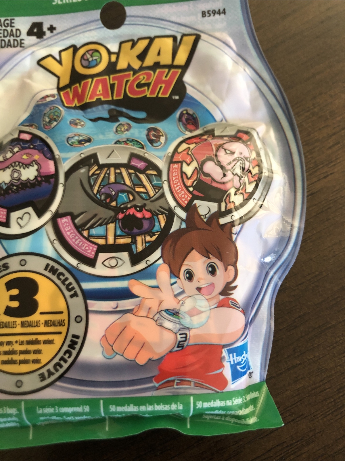 YO-KAI WATCH Series 3 Medals YOKAI B5944 NEW! One Pack | eBay