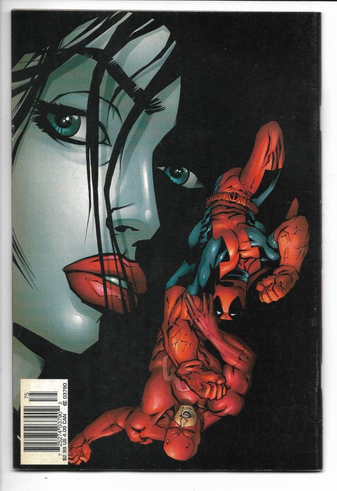 Daredevil Deadpool Annual 1997 / Newsstand Edition / Typhoid Mary ...