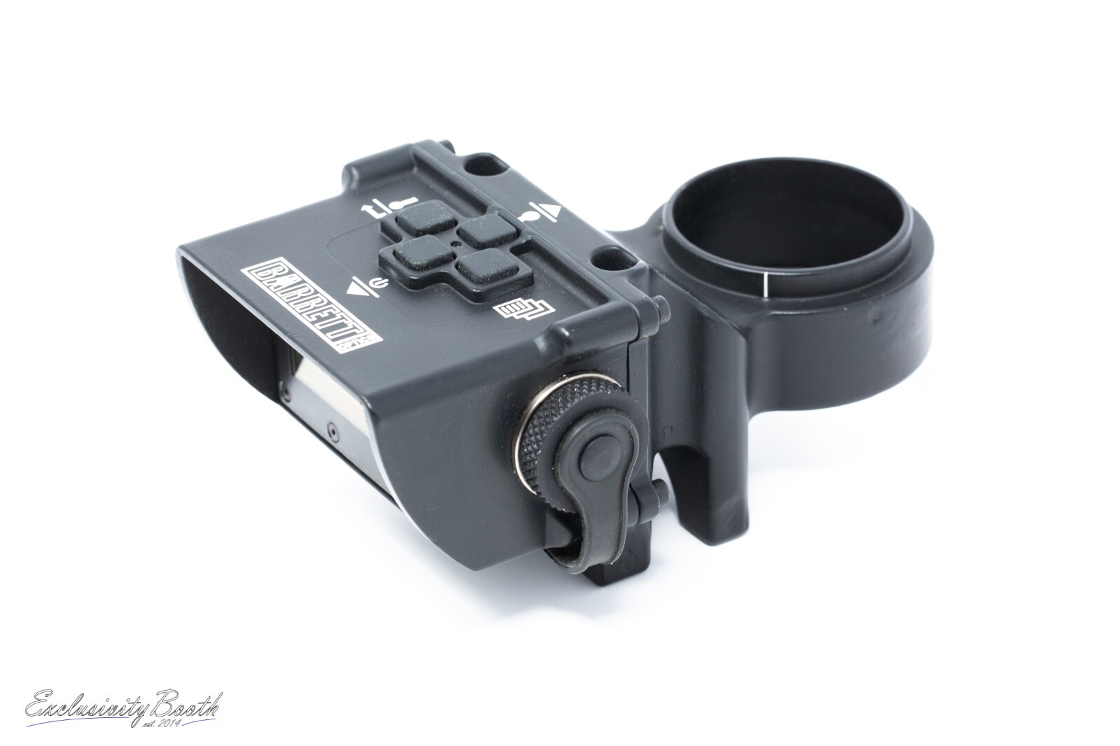 Barrett Optical Ranging System w 30mm Rings 66000-1SYS Leupold M1 LR/T ...