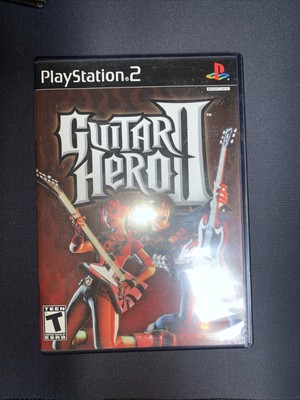 GUITAR HERO II PS2 PLAYSTATION 2 GAME CASE + DISC 47875950238 | eBay