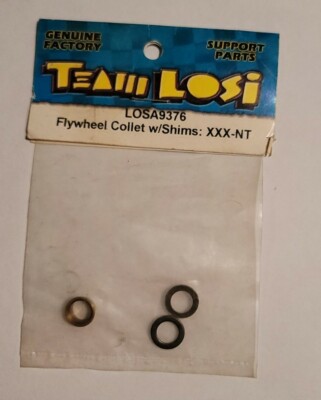 Team Losi FLywheel Collet with Shims xxxnt 2wd Nitro Truck Vintage Rc ...