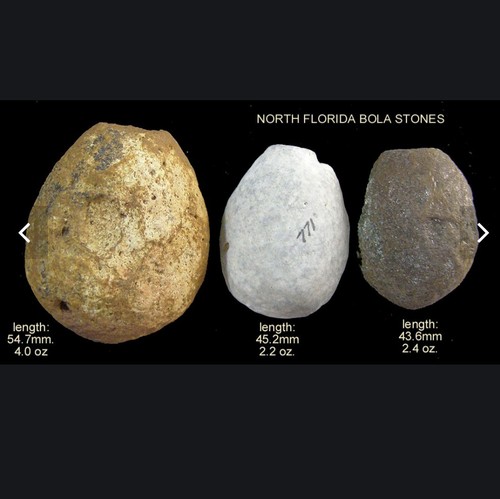 Indian Artifacts Minature Bola Stone Plummet Northern California Ohlone ...