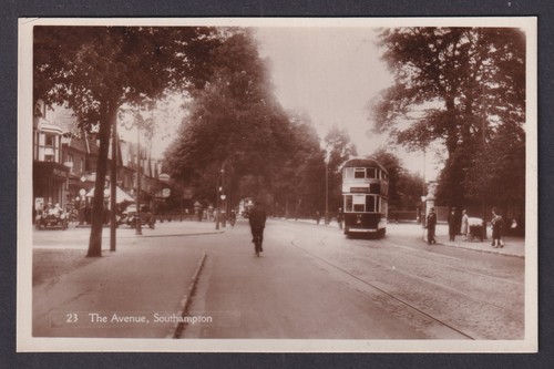 Vintage Postcard United Kingdom Southampton Avenue | eBay