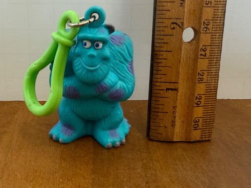 Disney Pixar Sully Monsters Inc keychain | eBay