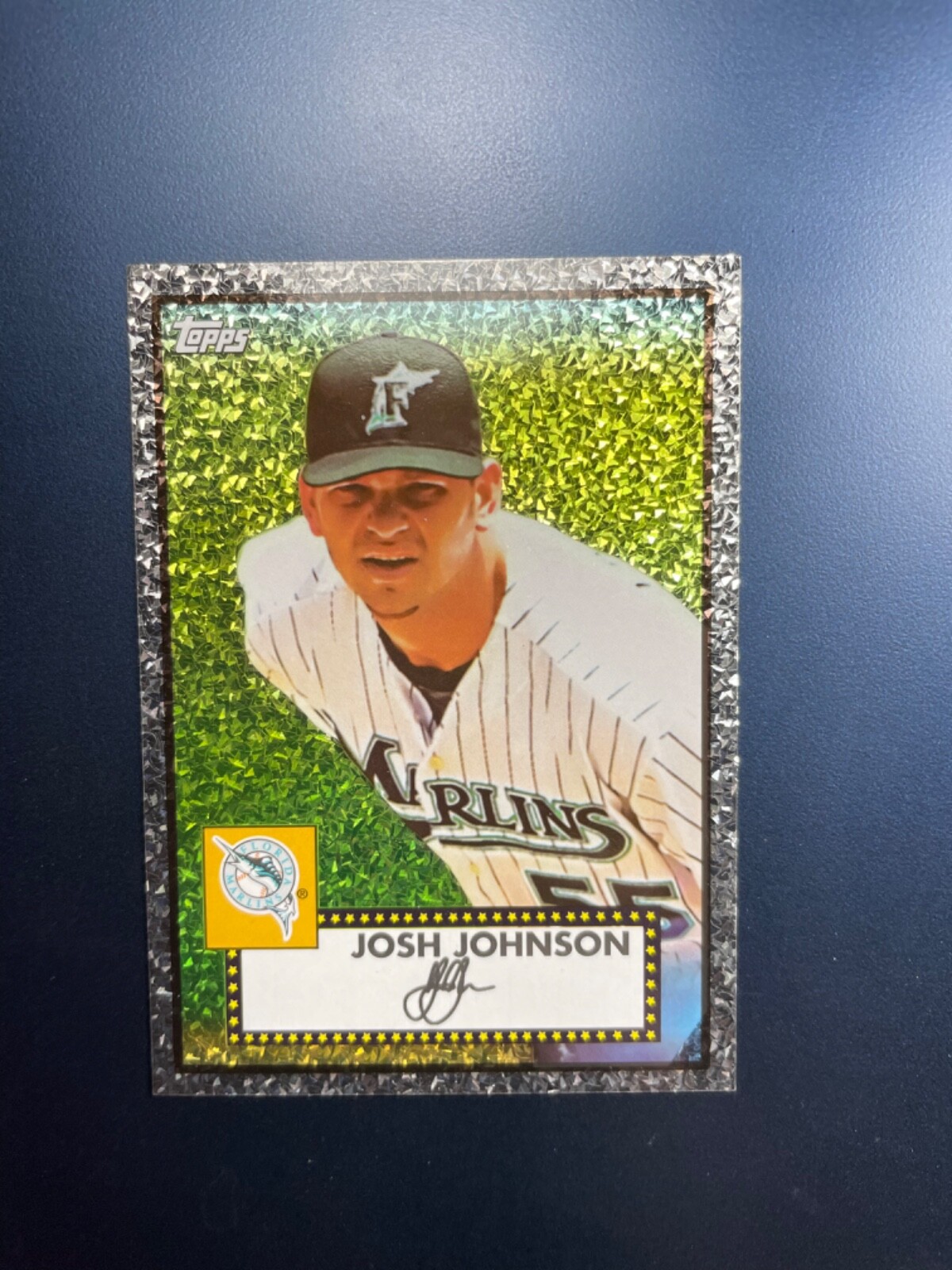 2011 Topps Black Diamond Wrapper Redemption Josh Johnson Card # 27 | eBay