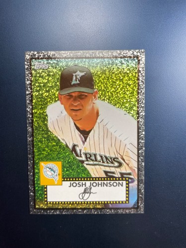 2011 Topps Black Diamond Wrapper Redemption Josh Johnson Card # 27 | eBay