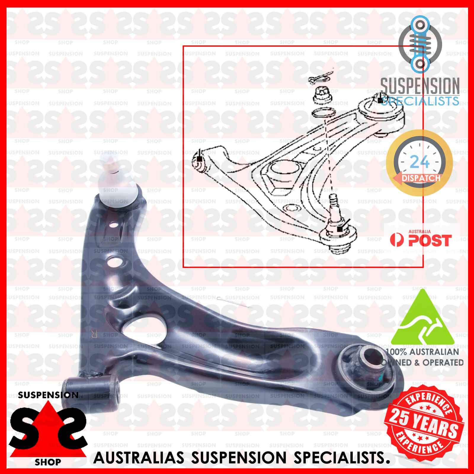 Right Front Control/Trailing Arm, Wheel Suspension Suit CITRO?N C1 (Pm ...