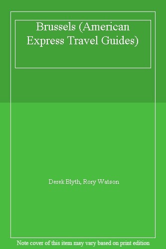 Brussels (American Express Travel Guides) By Derek Blyth, Rory | eBay