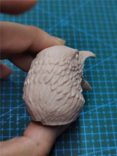 1/6 Growling Crow Animal Head Sculpt Carved Fit 12in Male Action Figure ...