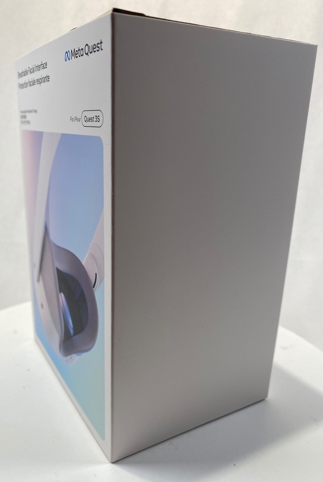 Meta Quest 3S Breathable Facial Interface, 2024 - NEW in box | eBay