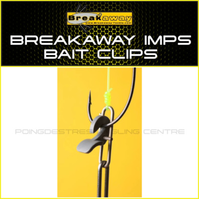 BREAKAWAY IMPS BAIT CLIPS - BOTH TYPES | NEW - SEA FISHING RIG ...