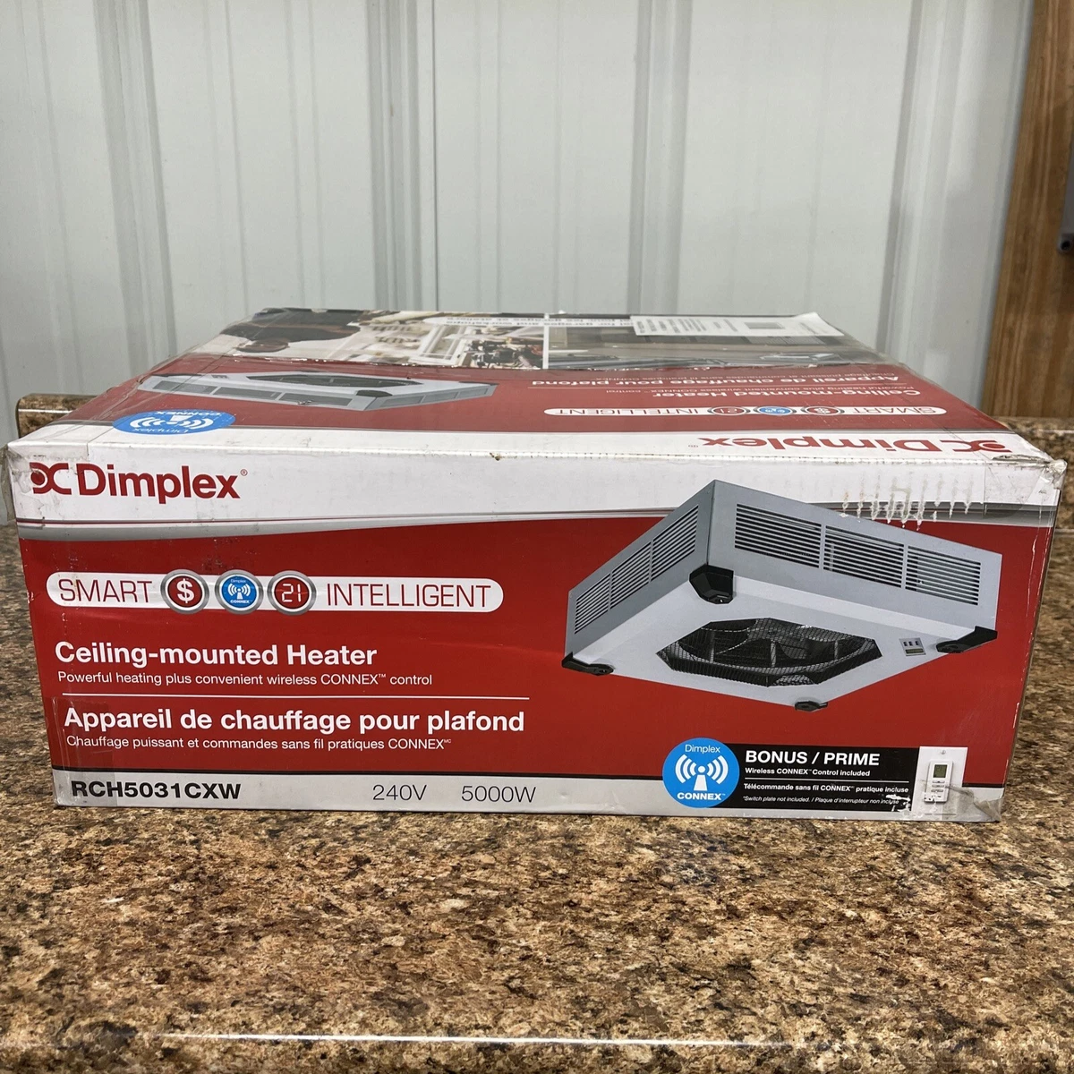 Dimplex Ceiling Mounted Garage Heater | Shelly Lighting