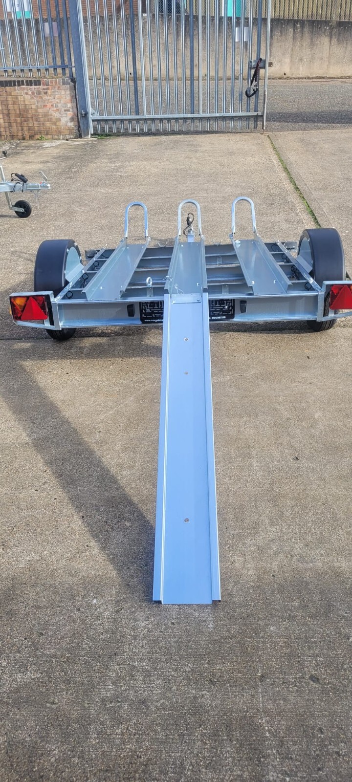 3x Motorbike / Motorcycle / Cross Transporter Trailer 750kg | eBay