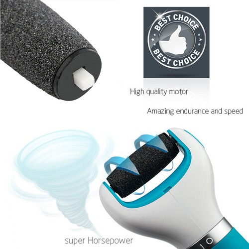 4Pcs Hard Skin Remover Coarse Replacement Rollers Head Refill Diamond ...