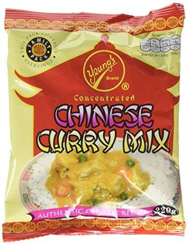 Yeung's Concentrated Chinese Curry Mix 220g - Box of 8 | eBay