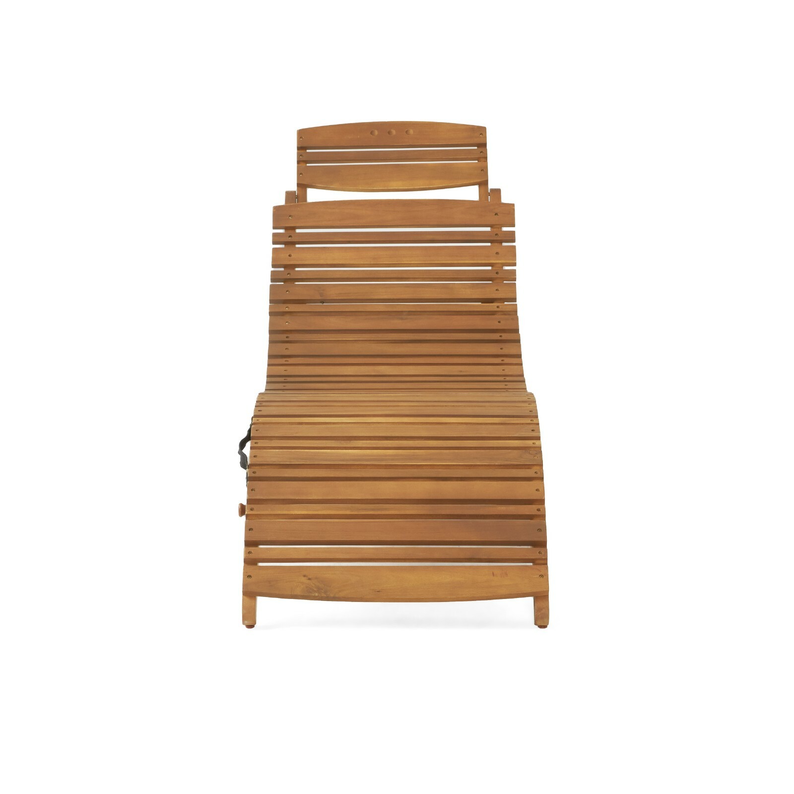 Lisbon Outdoor Wood Folding & Portable Chaise Lounge 817056018190 | eBay