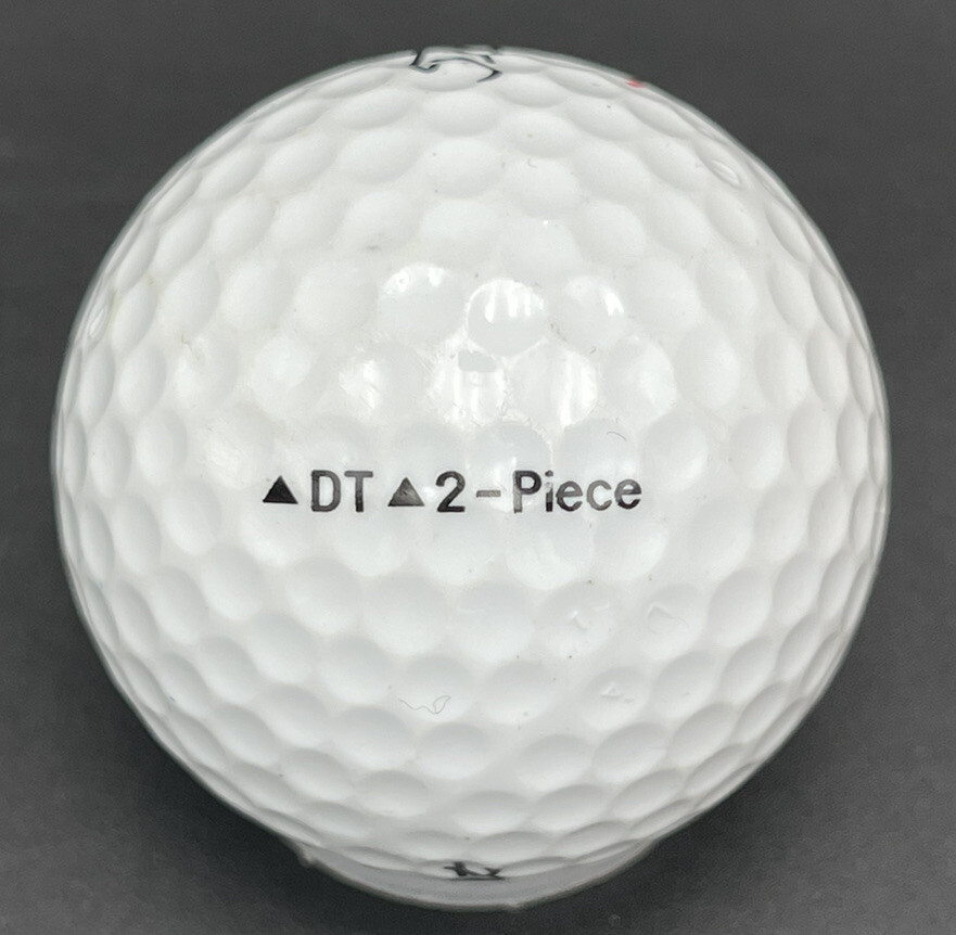 Morgan Stanley Dean Witter Funds Logo Golf Ball (1) Titleist DT Pre ...