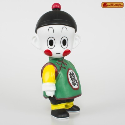 Anime Dragon Ball Z Fighters Chiaotzu Soft Cute Action Head Figure ...