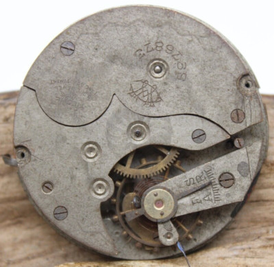 VALLON WATCH Co. 5976873 ANTIQUE POCKET WATCH MOVEMENT (FG2) | eBay