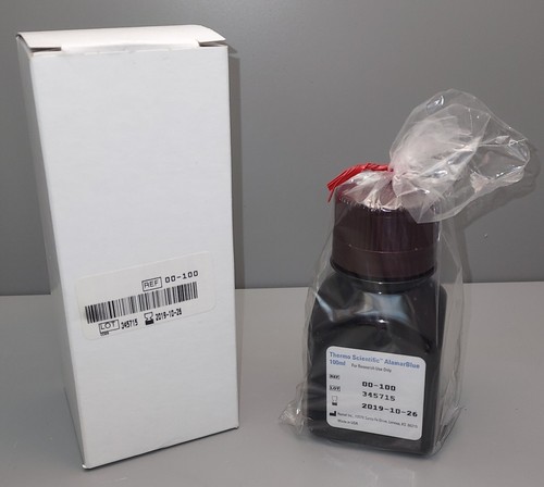 Thermo Scientific alamarBlue 100ml Cell Viability Reagent Catalog # 00 ...