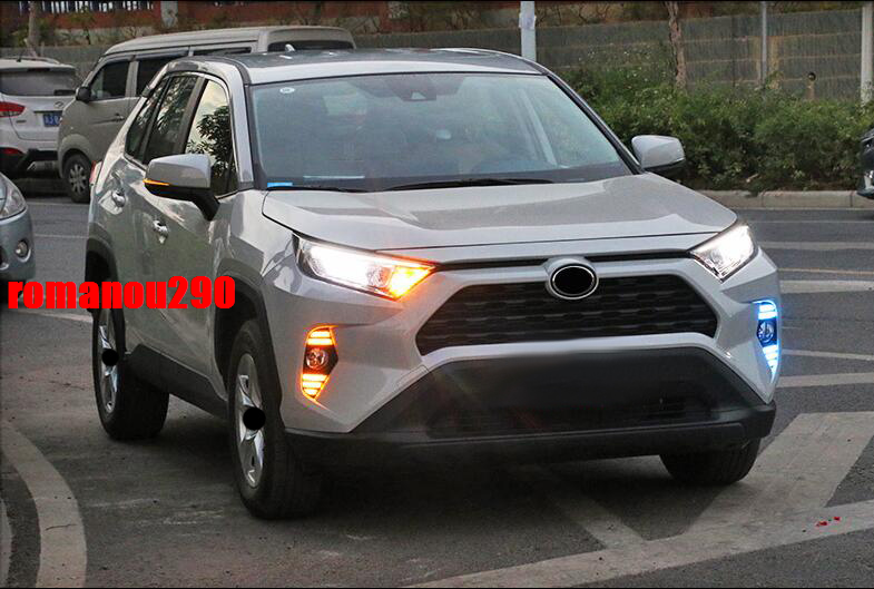 For Toyota RAV4 2019-2024 LED DRL Daytime Running Lights &Turn Signal ...