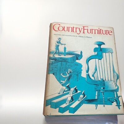 Country Furniture Aldren a Watson 1974 Hardcover Dust Jacket Thomas Y ...