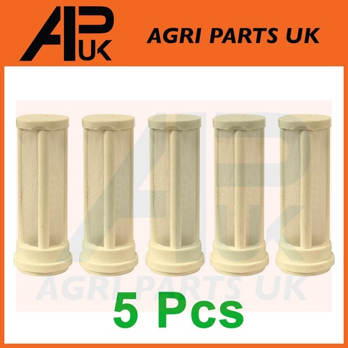 5x Fuel tap tank Filter Gauze for Massey Ferguson FE35 20 20B 30 40 60H ...